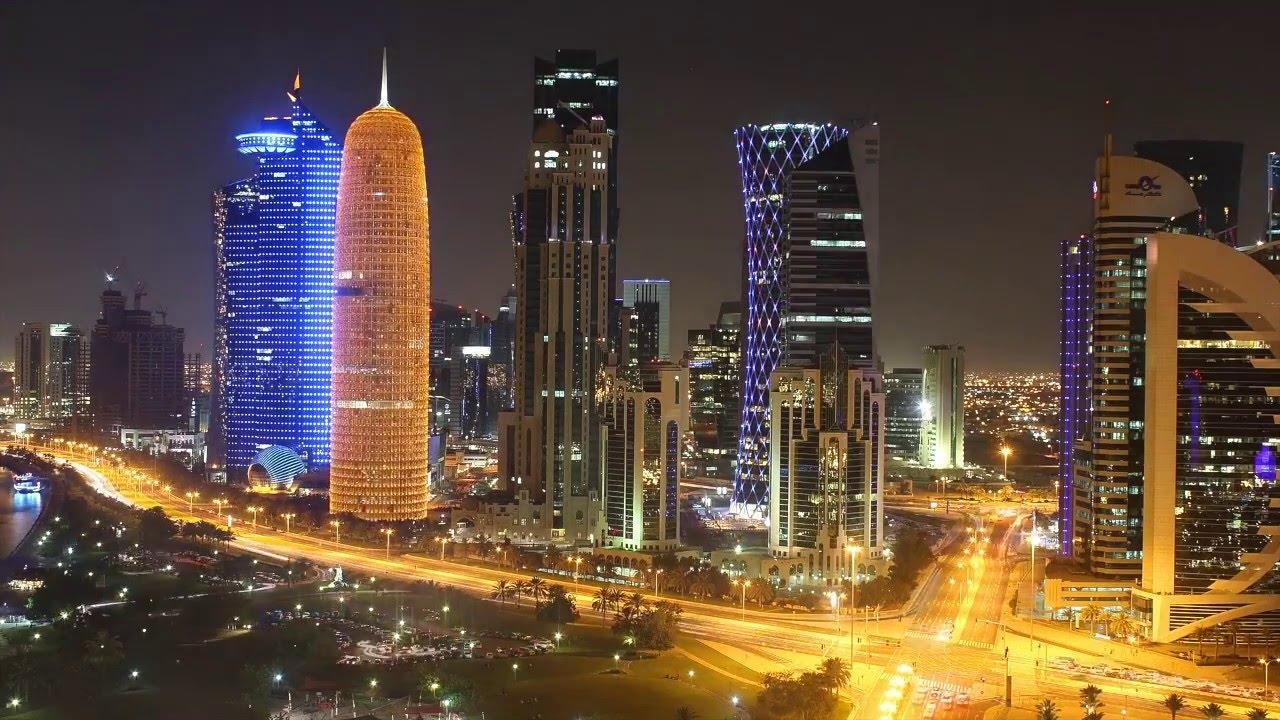 The Best View in Doha - YouTube