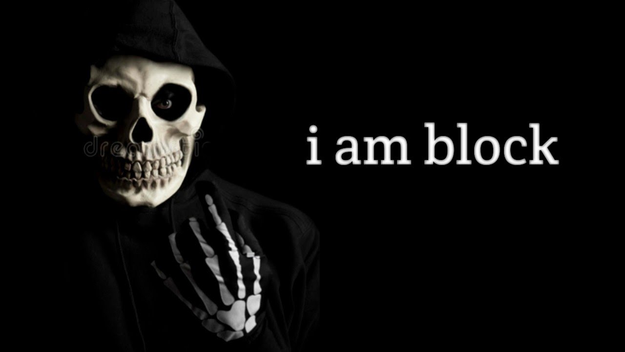 i am block #shorts #trending - YouTube