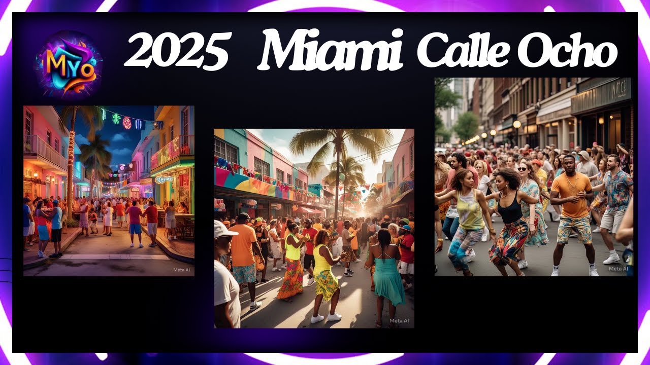 Calle Ocho 2025: Spring Break! Miami Biggest Block Party, #cuba # ...