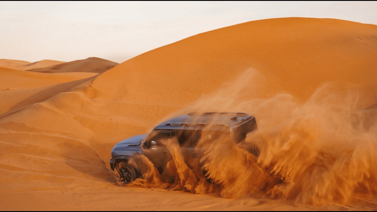 Clarity Beyond the Terrain | JETOUR T2 PHEV - YouTube