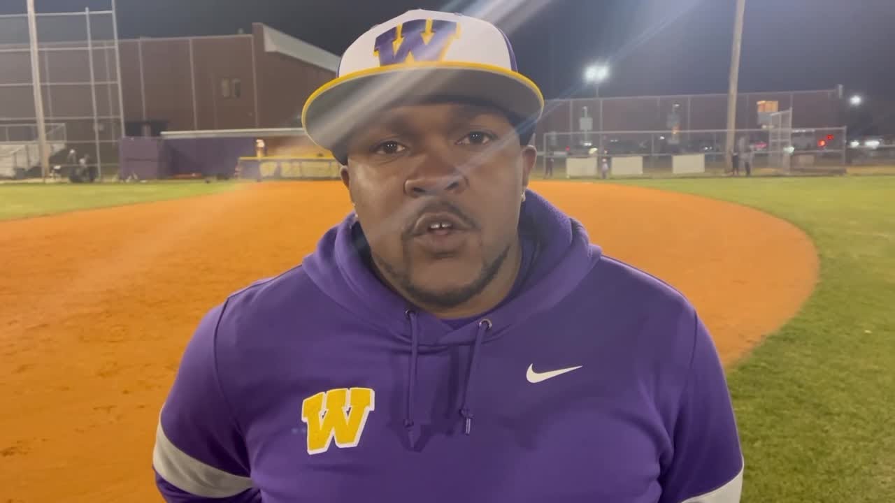 Wilson Baseball Coach Chipper Smith - YouTube