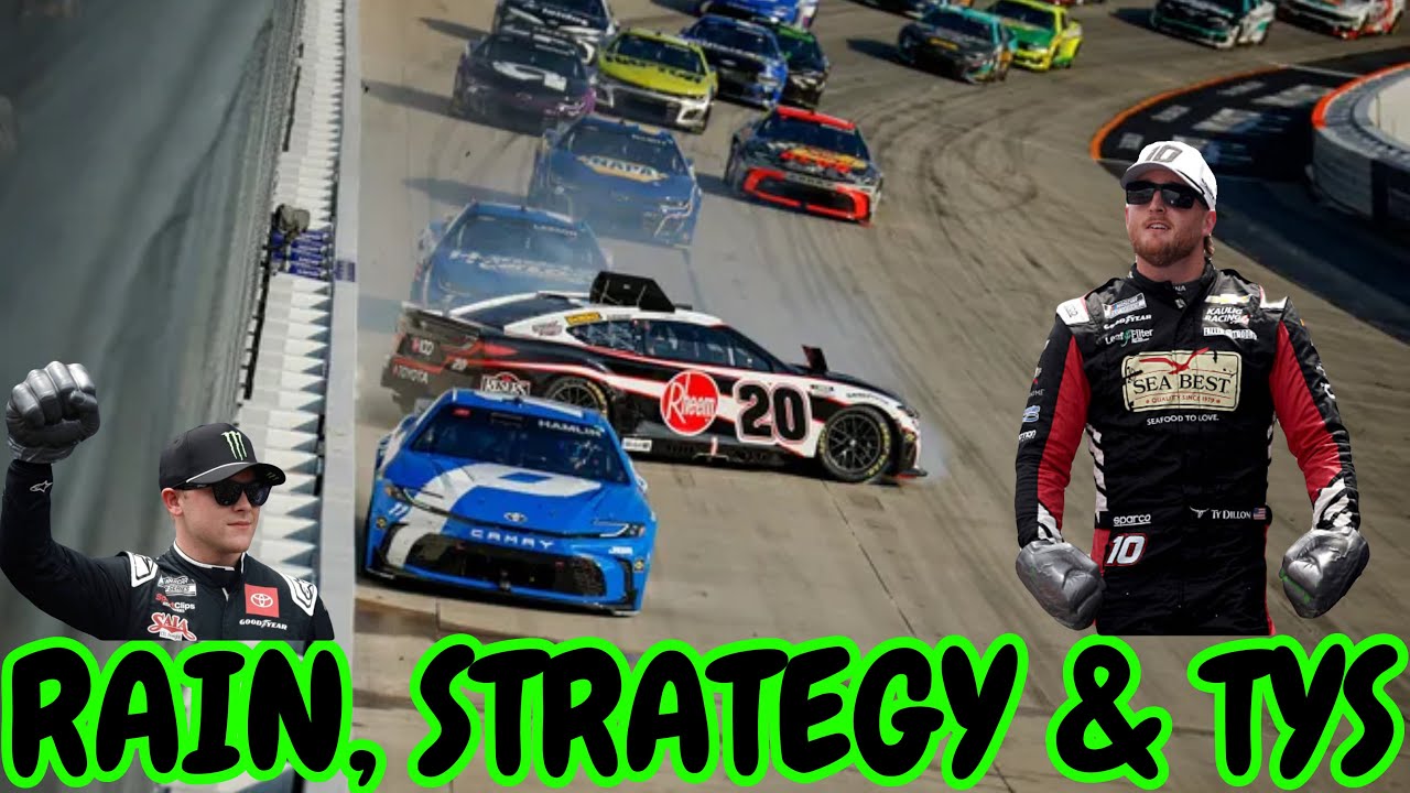 Denny Hamlin holds off Chase Briscoe to win Dover, Ty Dillon’s miracle ...