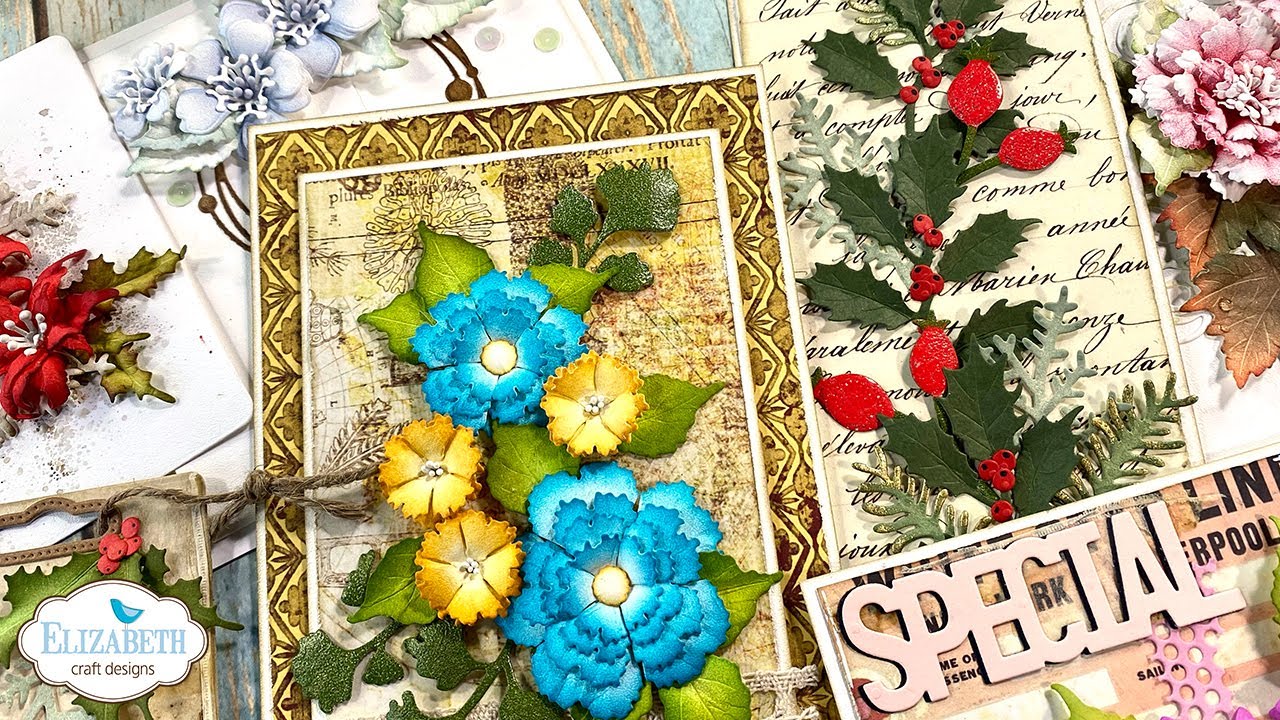 First Look at Paper Flowers Vol. III with Els | Facebook LIVE - YouTube