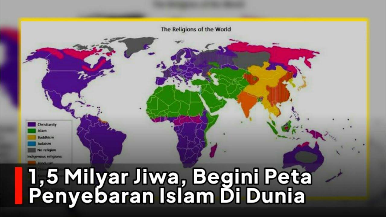 Lihat, Penyebaran Islam Seluruh Dunia - YouTube