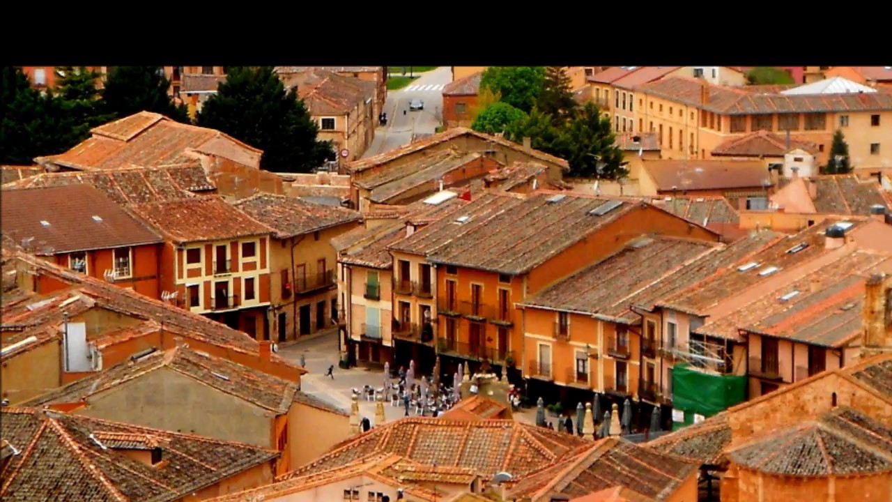 Villa Medieval de Ayllón Segovia - YouTube