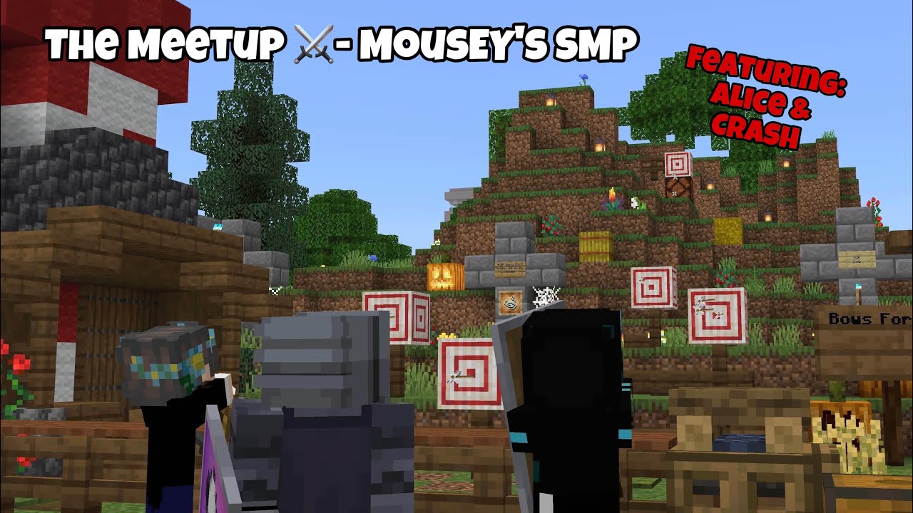 The Meetup⚔️| Mousey's SMP - YouTube