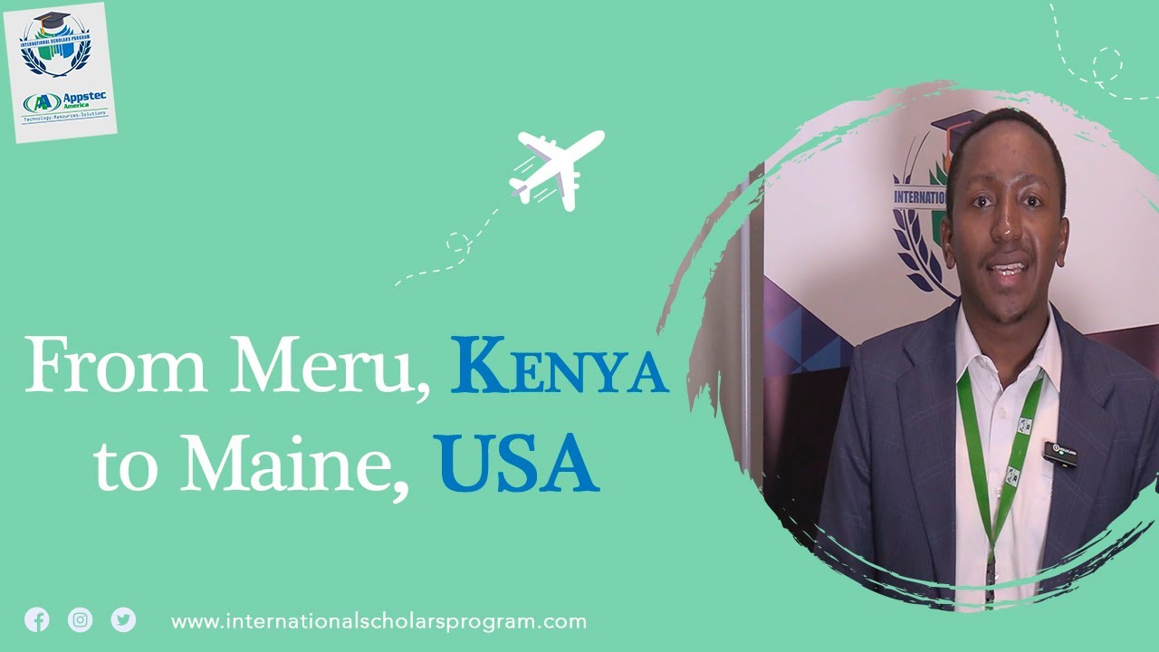 EP 780 Ken Muraguri’s Inspiring Journey to the University of Maine for ...