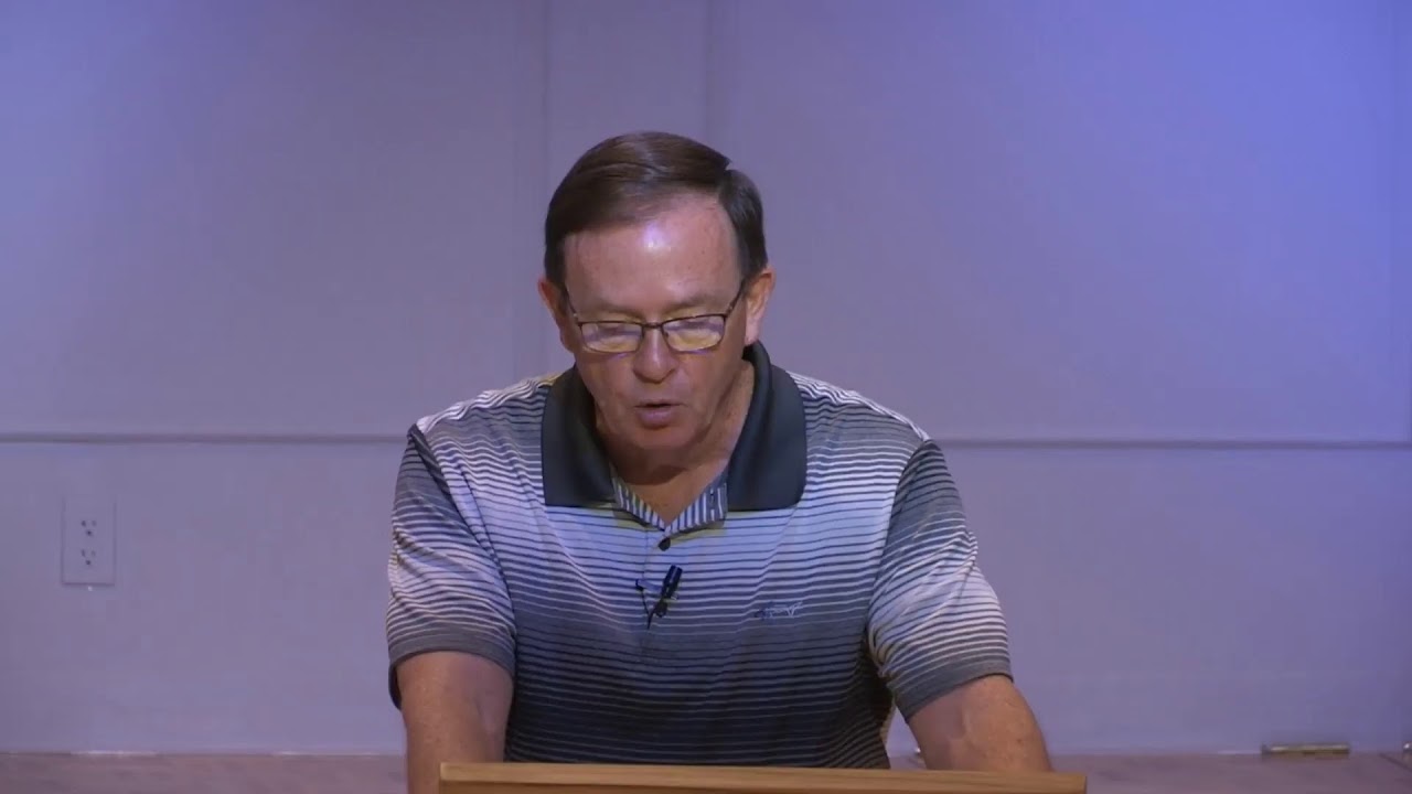 Wednesday Words with Pastor Neil - YouTube