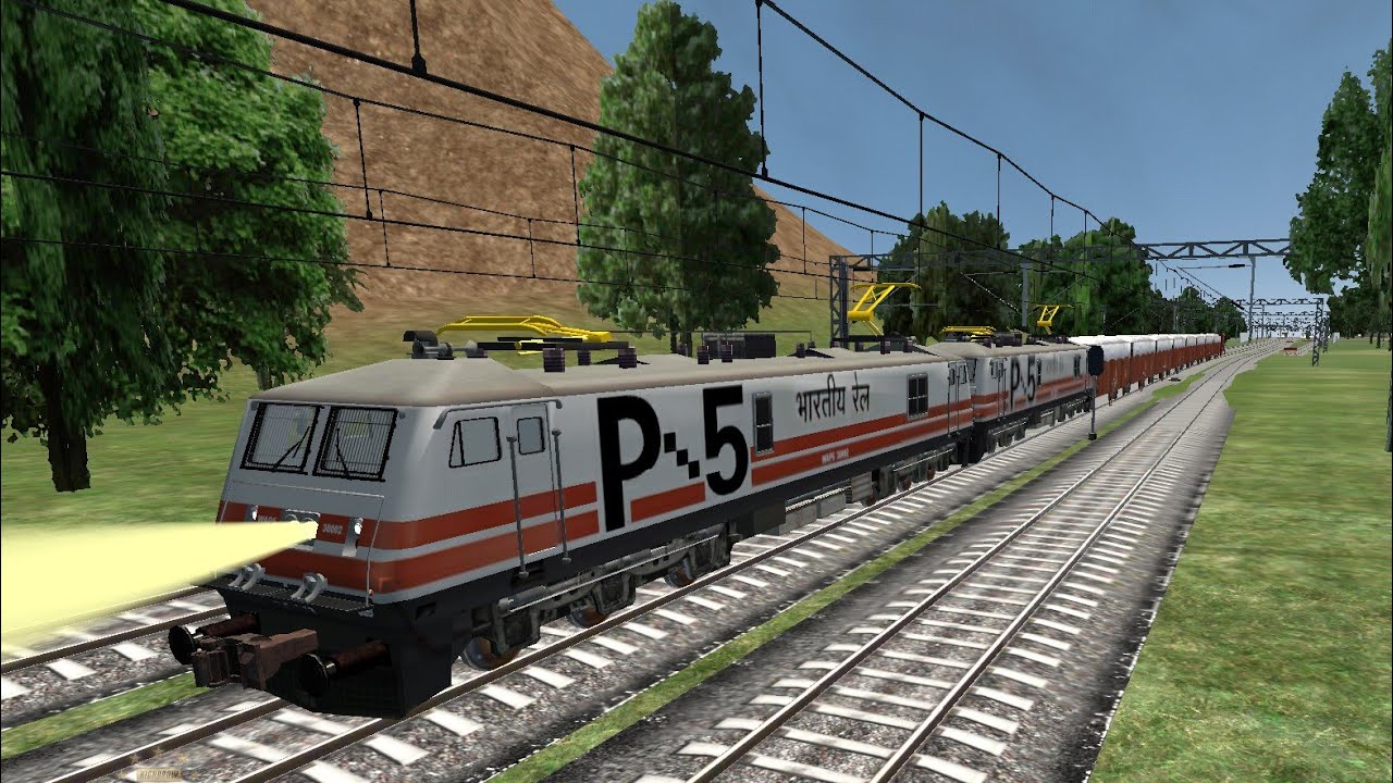 Indian Train Game|Train Game| Indian Train Game New Update| Gameplay ...