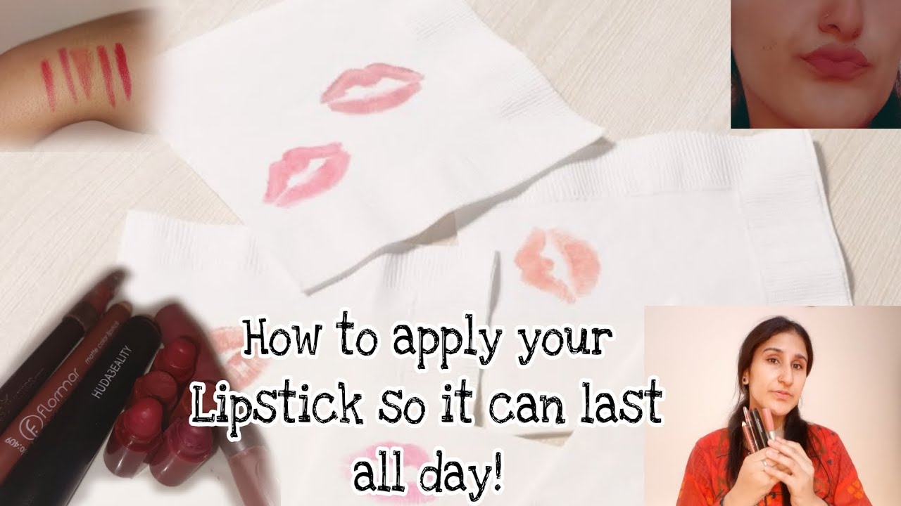 How to apply your Lipstick |Lipsticktutorial| #longlastinglipstick # ...
