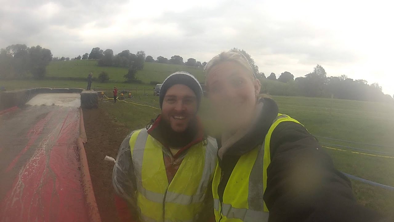 The Slide - Summer Wolf Run 2015 - YouTube
