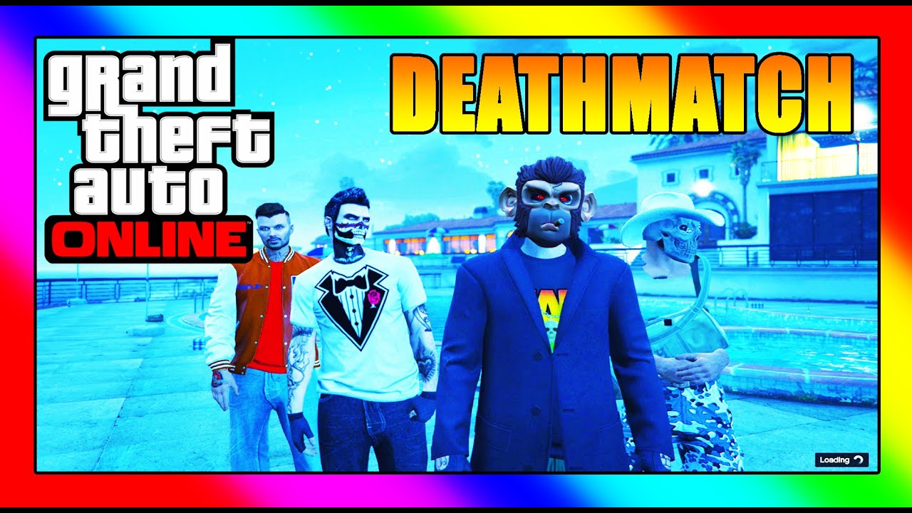 GTA 5 Online Playing Team Deathmatch - GATEAWAY (GTA 5 Killing Moments ...