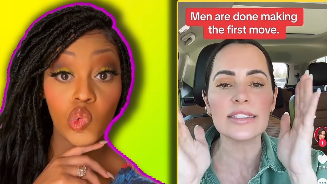 WOMEN HAVE TO MAKE THE FIRST MOVE | MEN FLIPPED THE SCRIPT - YouTube