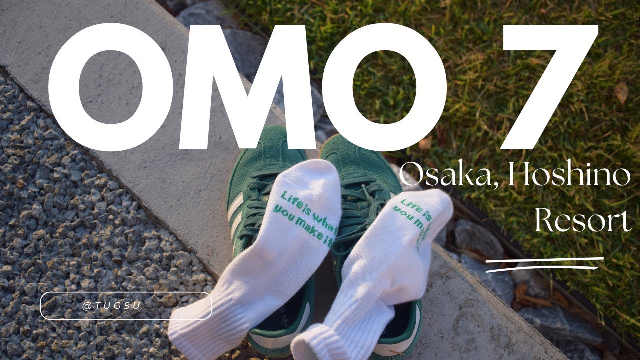 OMO 7 OSAKA, Hoshino Resorts - YouTube