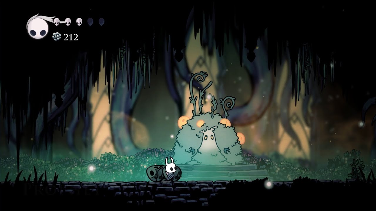 Hollow Knight (13/55) - Fungal Wastes | Moss Prophet | Deepnest - YouTube