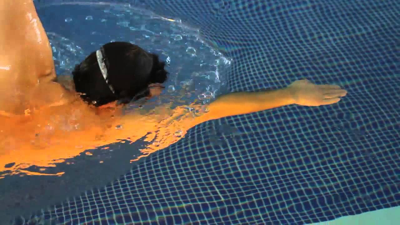 Front Crawl Catch Underwater Pull - YouTube