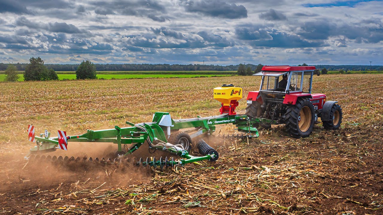 MODEL 1204 | Kelly Tillage System - YouTube