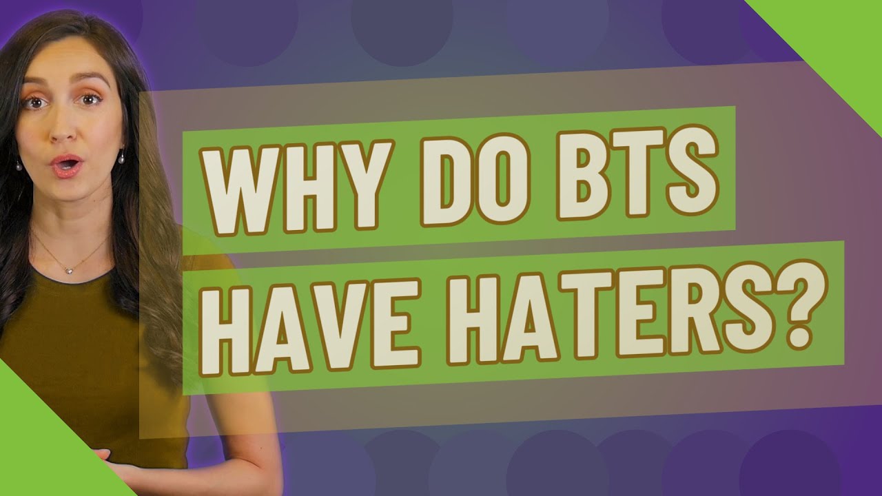Why do BTS have haters? - YouTube