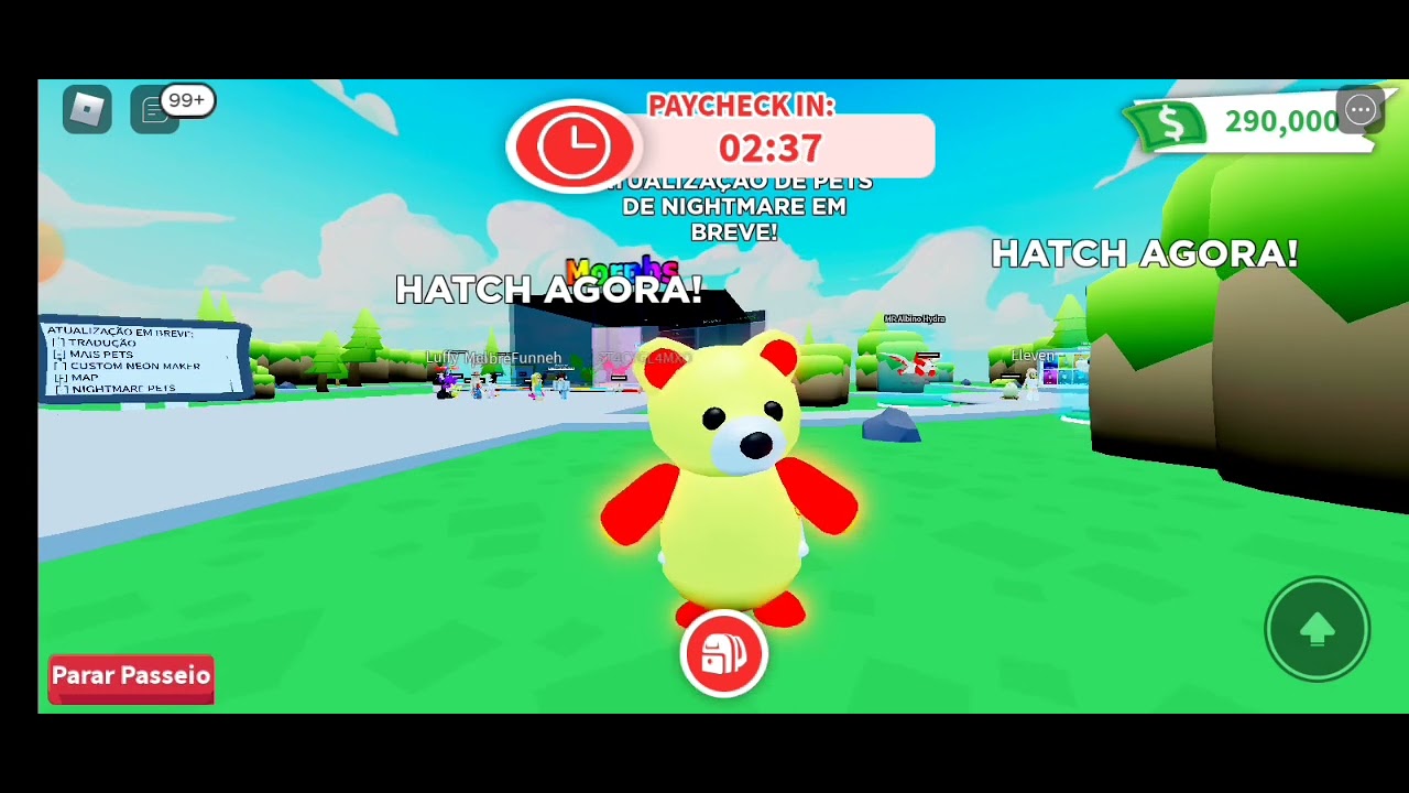 Fazendo pets Mega/néon + Meu inventário- Adopt me! custom pets! ~ Maya ...