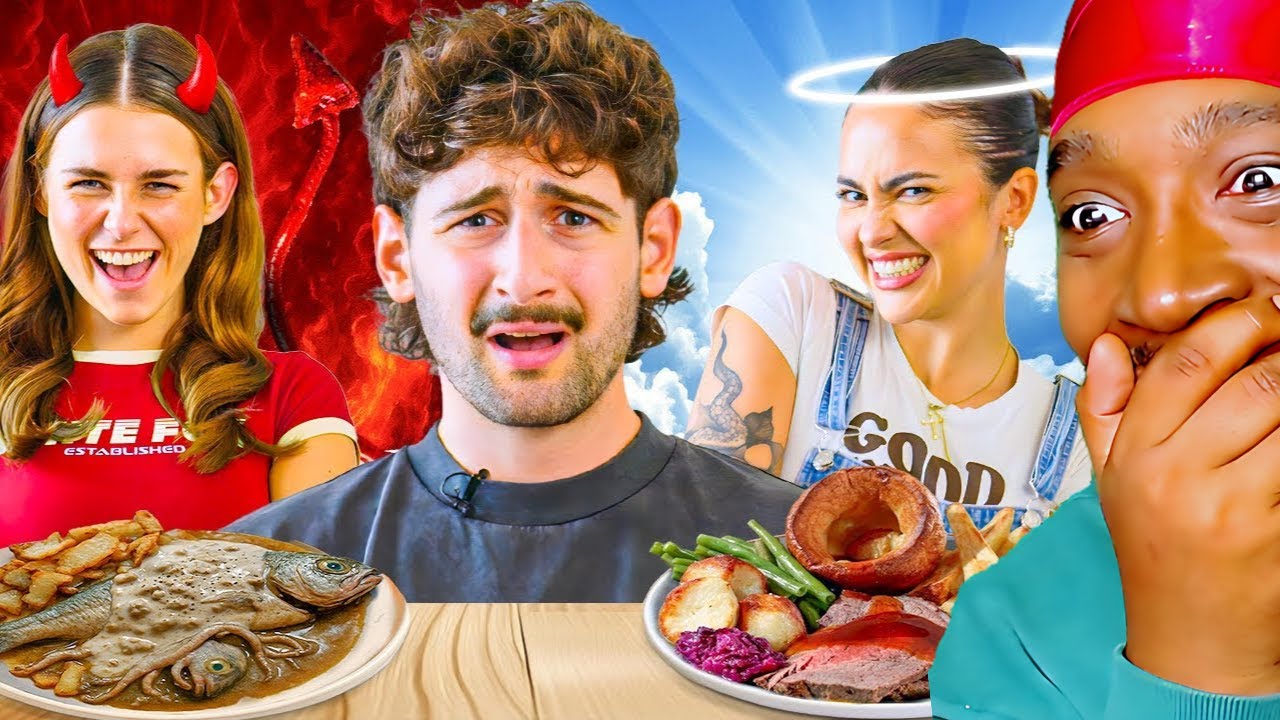 ITALIANBACH | Heaven or hell? The Worst Meal of His Life? (REACTION ...