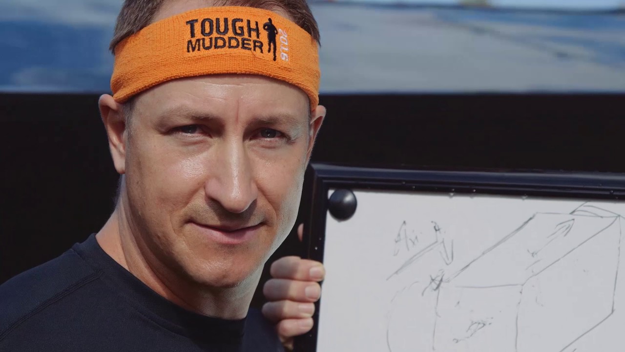 Tough Mudder obstacle: BLOCKNESS MONSTER presented by Merrell - YouTube