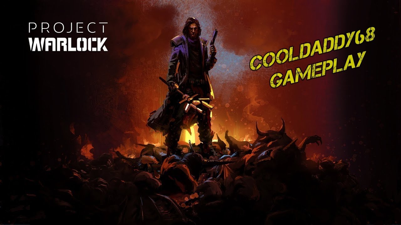 Project Warlock Old fashioned FPS Shooter - YouTube