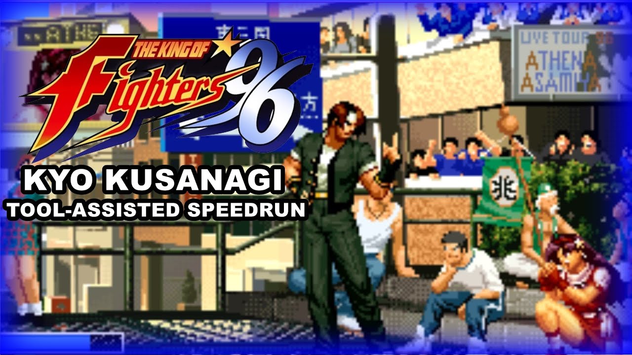 [TAS] THE KING OF FIGHTERS '96 - KYO KUSANAGI - SINGLE PLAYER - 6 ...