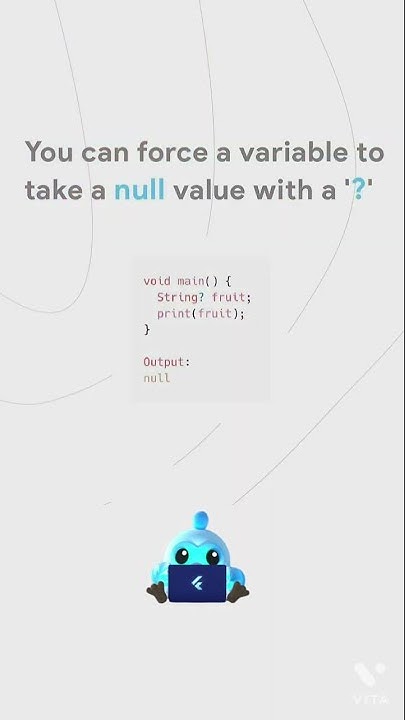 What is Null Safety in Flutter - YouTube