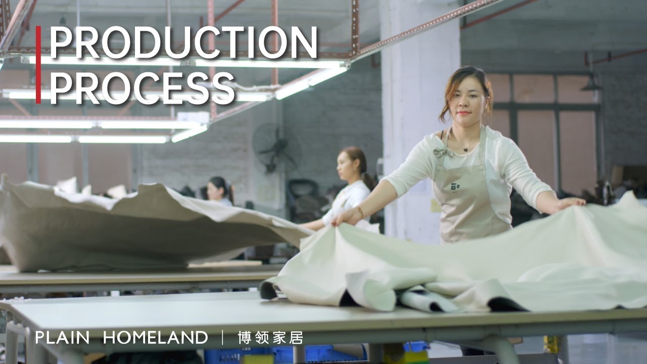 PLAIN HOMELAND Furniture production process - YouTube
