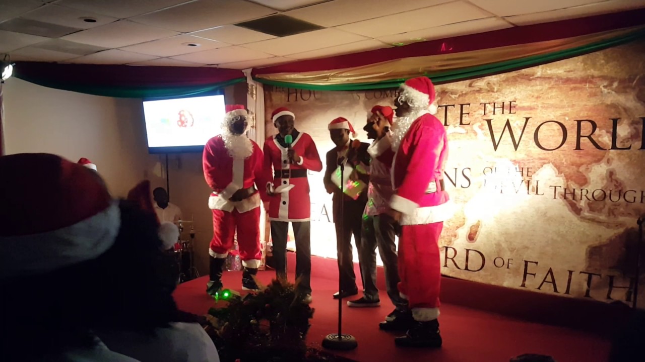 Glorious Men Christmas Carol 2 - YouTube