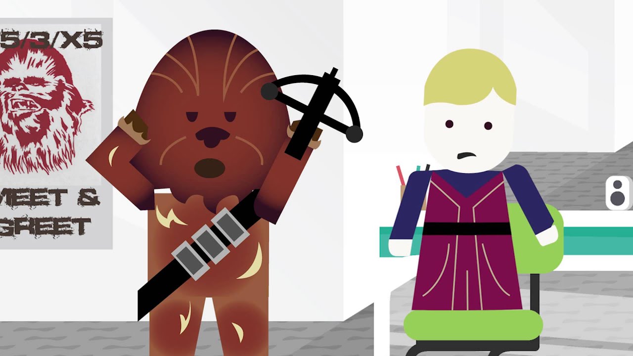 Desk Wars Episode 1 - YouTube