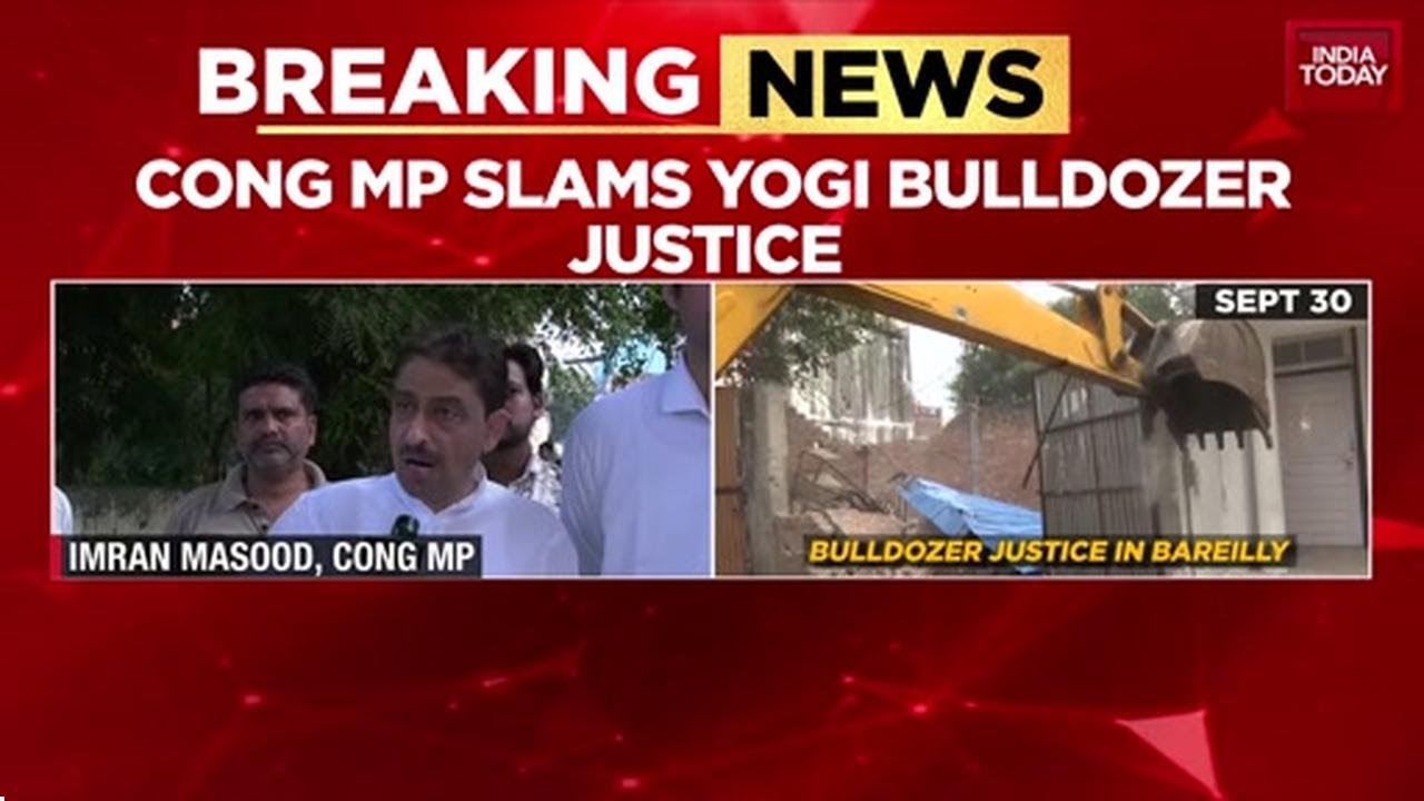Cong MP Slams 'Bulldozer Justice', Calls For Uprising To Shield Mosque ...