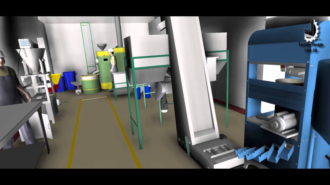 simulacion por computadora navisworks - YouTube