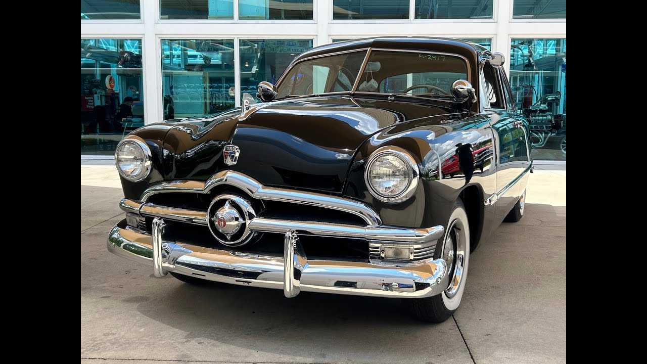 Late 50s Ford Custom JULY 2023: 1950 FORD CUSTOM DELUXE—THIS SHOEBOX