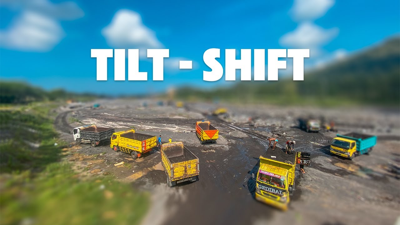 How To TILT SHIFT Photography Editing with Photoshop - YouTube