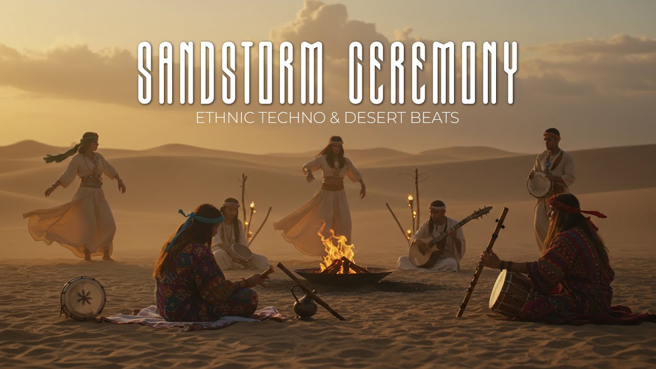 Sandstorm Ceremony | Ethnic Techno & Desert Beats with Cello, Flute ...