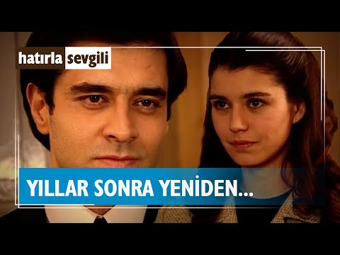 Ahmet ve Yasemin karşılaşıyor! | Hatırla Sevgili Özel Sahneler