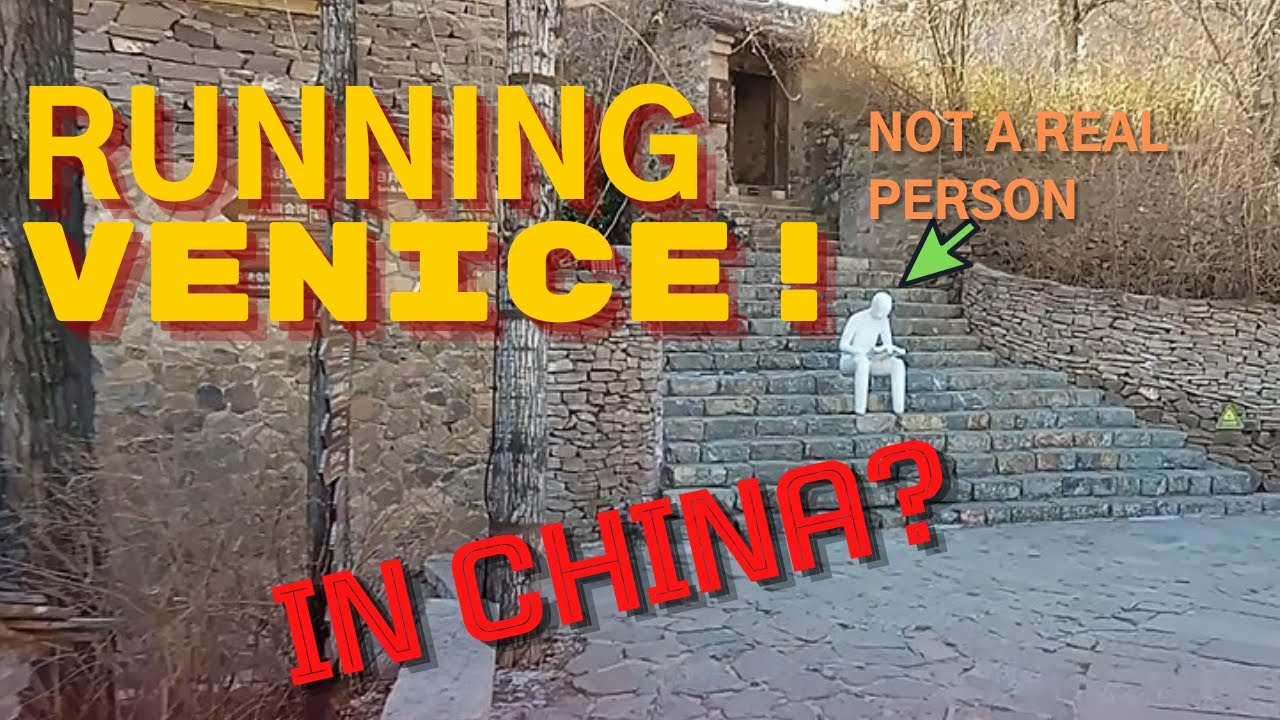 Running breathlessly in Beijing Watertown 古北水镇 - YouTube