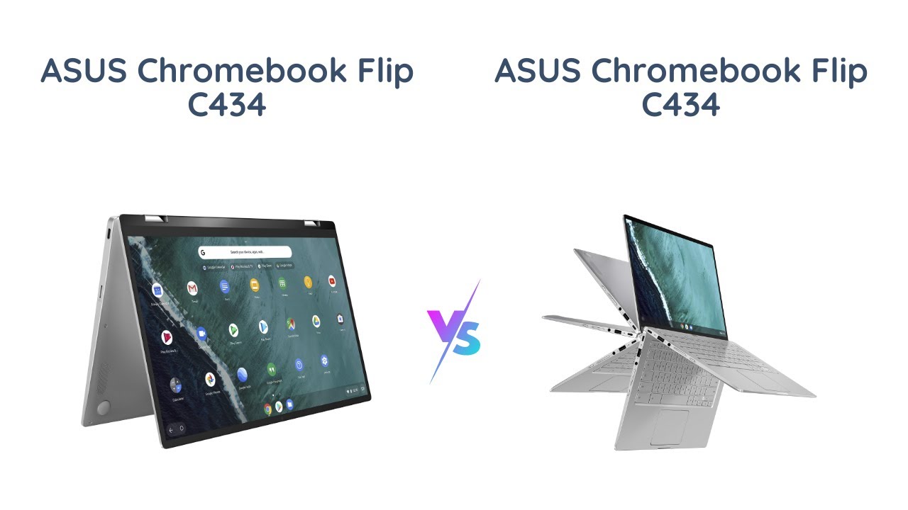 ASUS Chromebook Flip C434 4GB vs 8GB RAM Comparison - YouTube