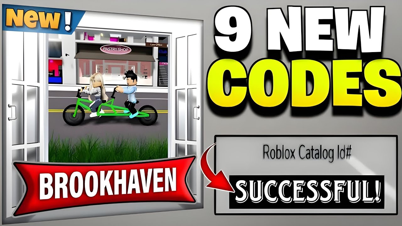 ⚠️NEW⚠️BROOKHEAVEN 🏫RP | BROOKHAVEN CODES IN MARCH 2025 | ROBLOX ...