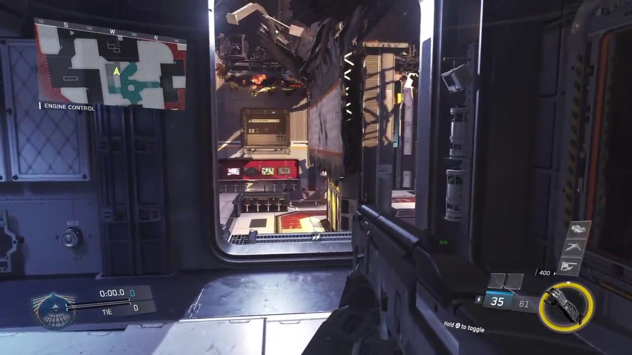 COD IW - Noob to Ninja! Map Knowledge - ep 13 Mayday - YouTube