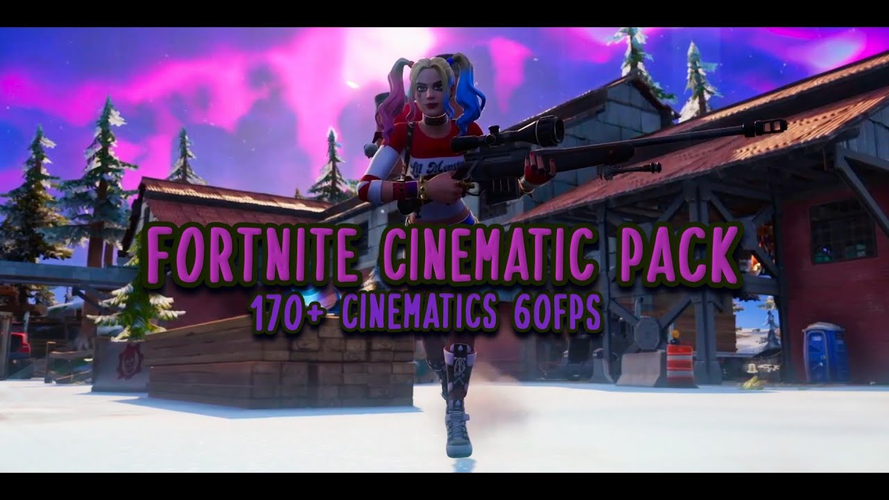 FREE FORTNITE CINEMATIC PACK [NEW CHAPTER 3] 60FPS - YouTube