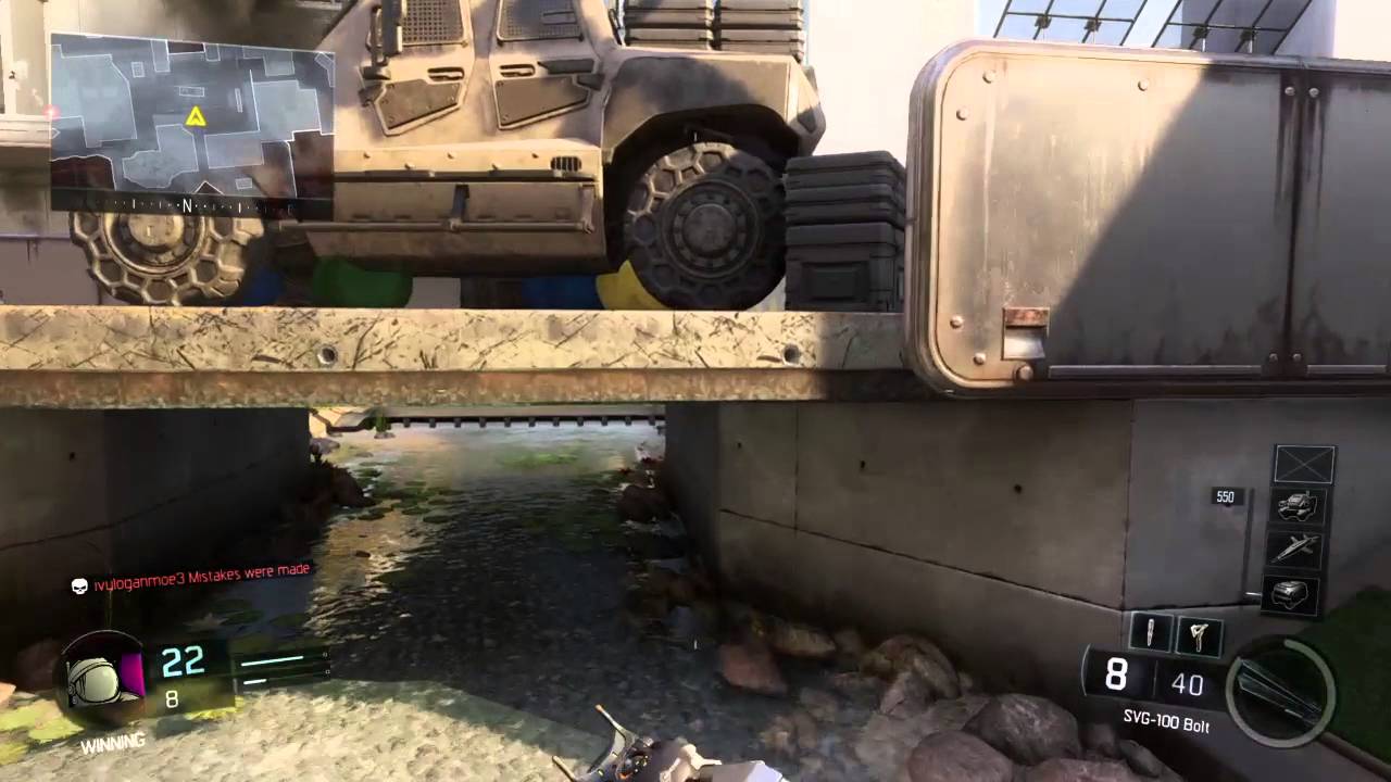 Crazy tomahawk kill Call of duty black ops 3 - YouTube