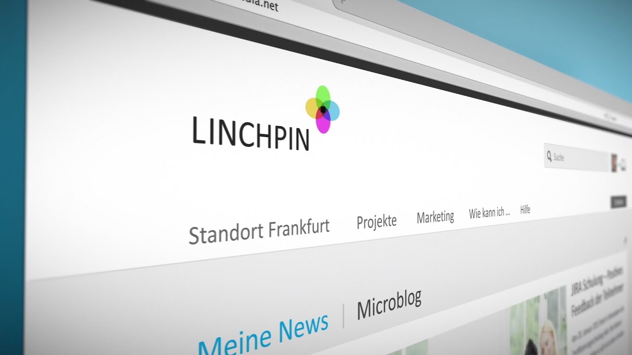 Demo-Video der Linchpin-Funktionen - YouTube