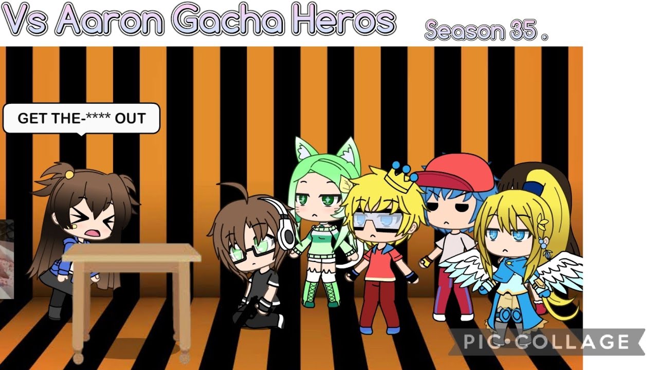 Aaron Gacha Heros - Starboy 3 weekend song of gacha - -- --- (SEASON 35 ...