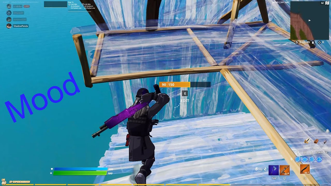 Mood (Fortnite Montage) - YouTube