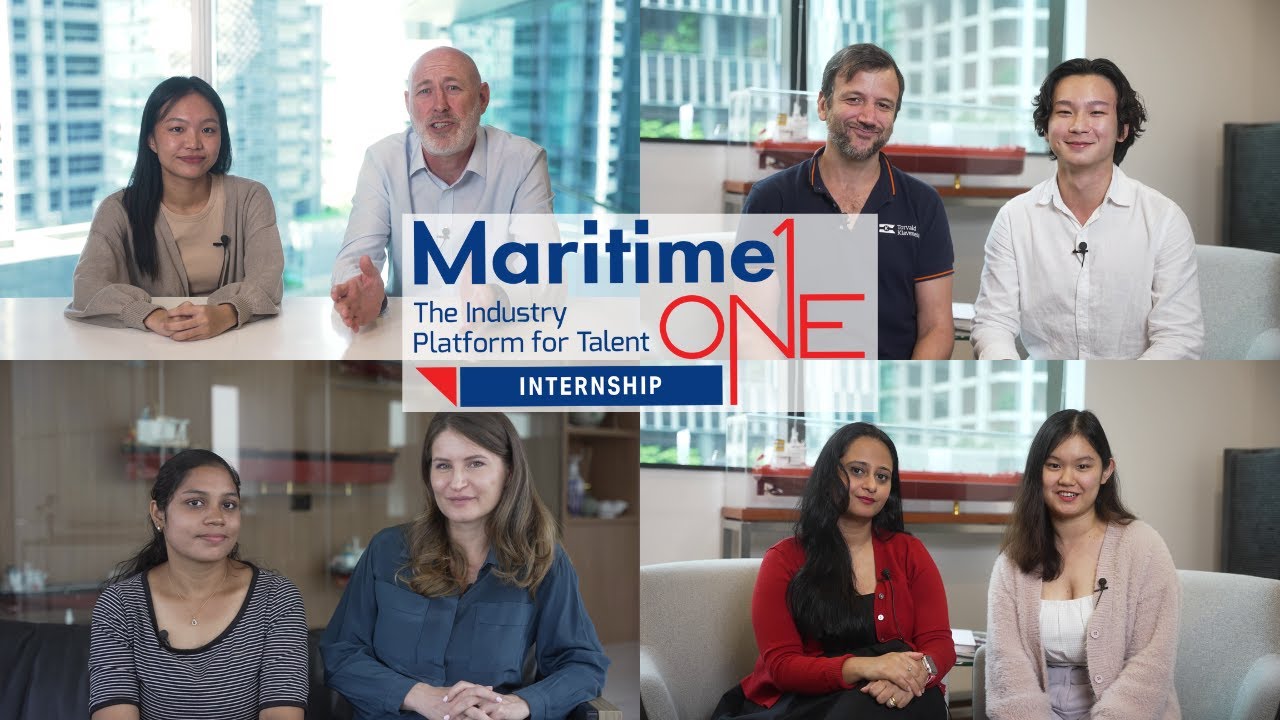 Apply for the Summer 2024 MaritimeONE Internship Programme! - YouTube