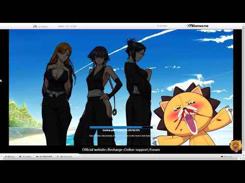 Bleach Online Holmes' Mod Soul - YouTube