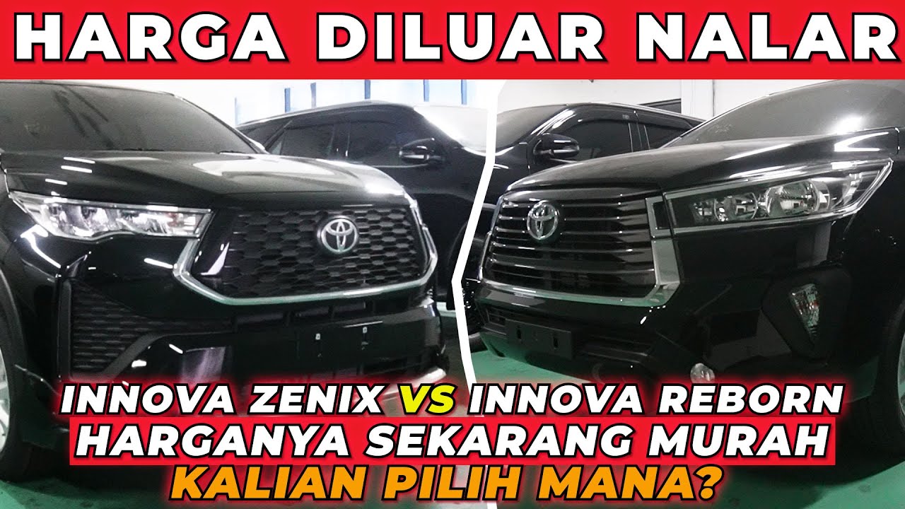 ‼️ DUA MODEL INNOVA JADI MURAH ‼️TOYOTA RUSH JADI PALING MURAH ‼️ SIKAT ...