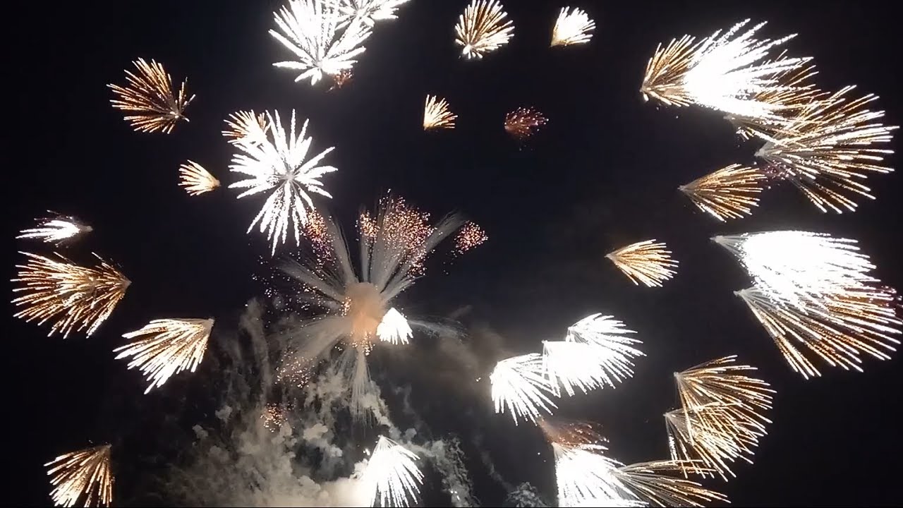 Zebbug festa (il-kaxxa tas-Sibt) Fireworks shells July 2023 - Festa ta ...